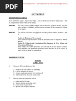 WAEC Objective Answer Sheet PDF | PDF