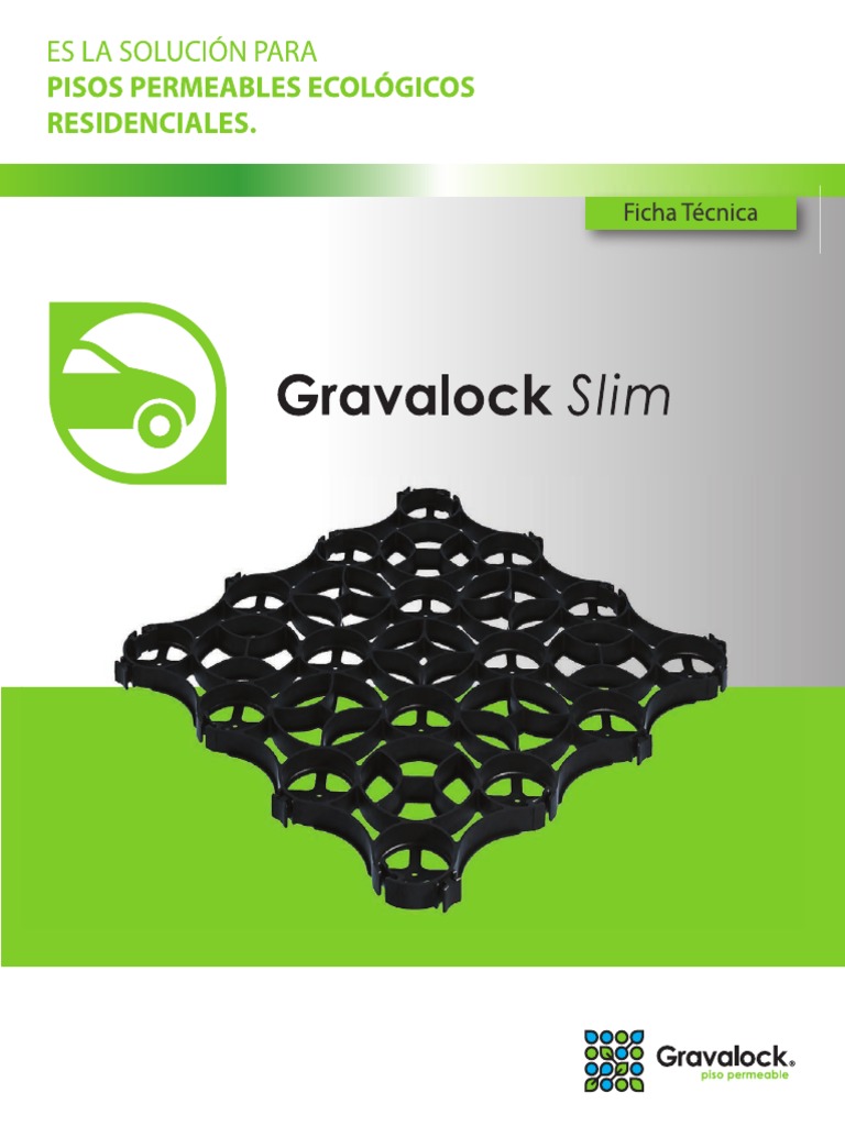 Gravalock FT Slim | PDF