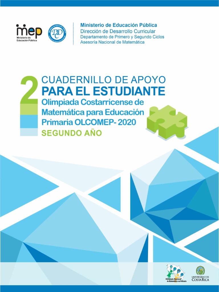 Cuadernillo Estudiante 2do - Grado | PDF