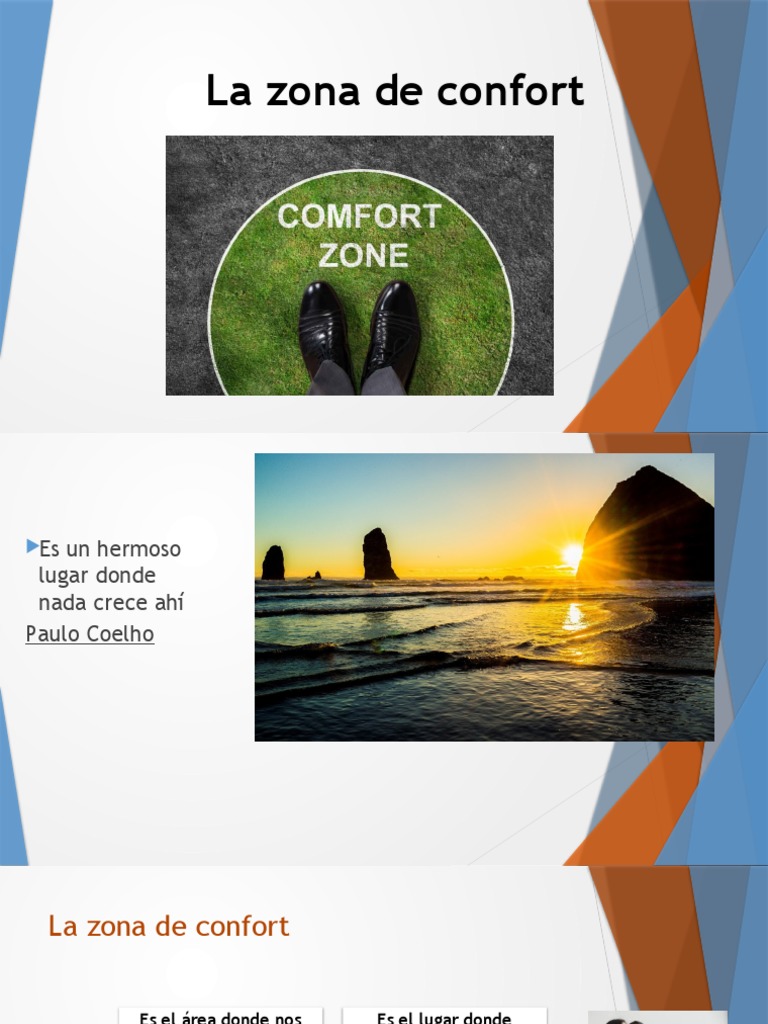 La Zona de Confort | PDF