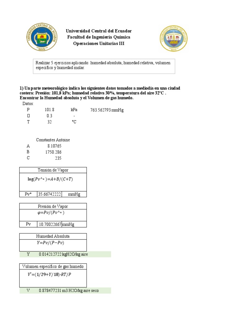 Deber 1 - Humedecido P1 | PDF