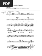 French Horn Major Scales | PDF | Music Theory | Elements Of Music