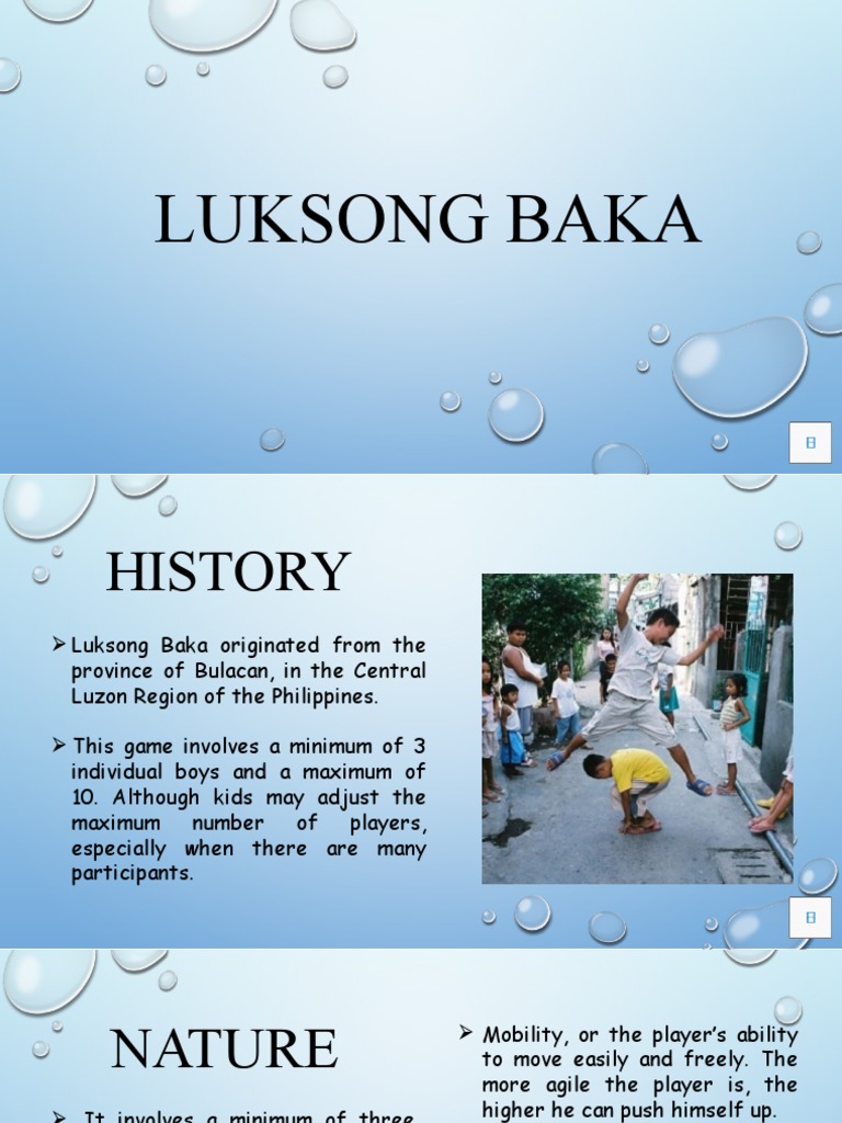 Luksong Baka Pdf