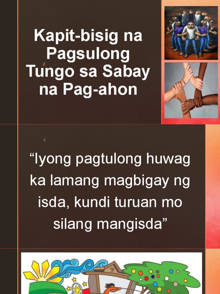 Kapit-bisig na Pagsulong Tungo sa Sabay na Pag-ahon | PDF Kapit-bisig na Pagsulong Tungo sa Sabay na Pag-ahon | PDF