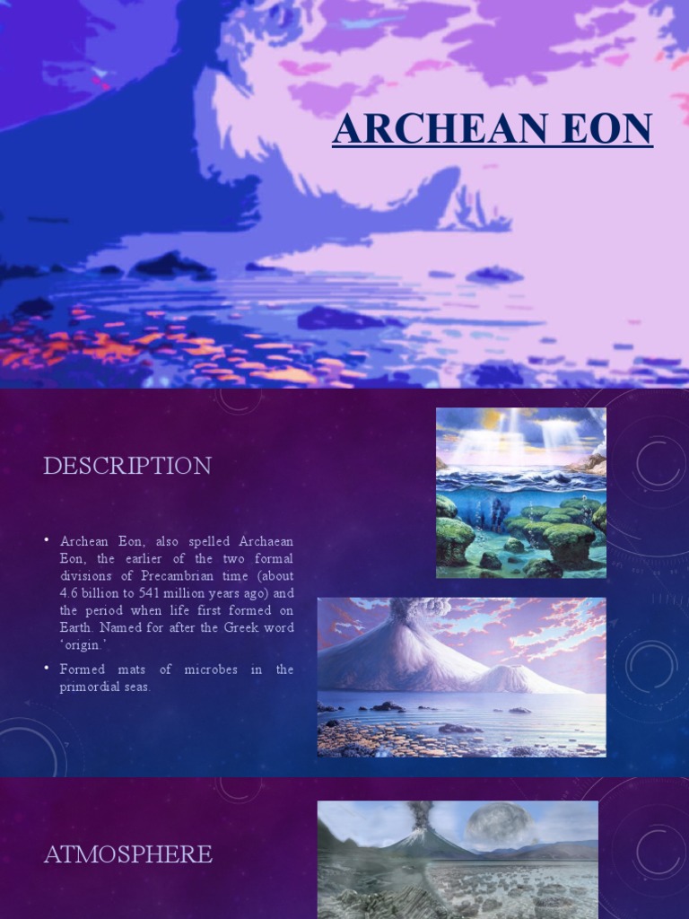ARCHEAN EON | PDF