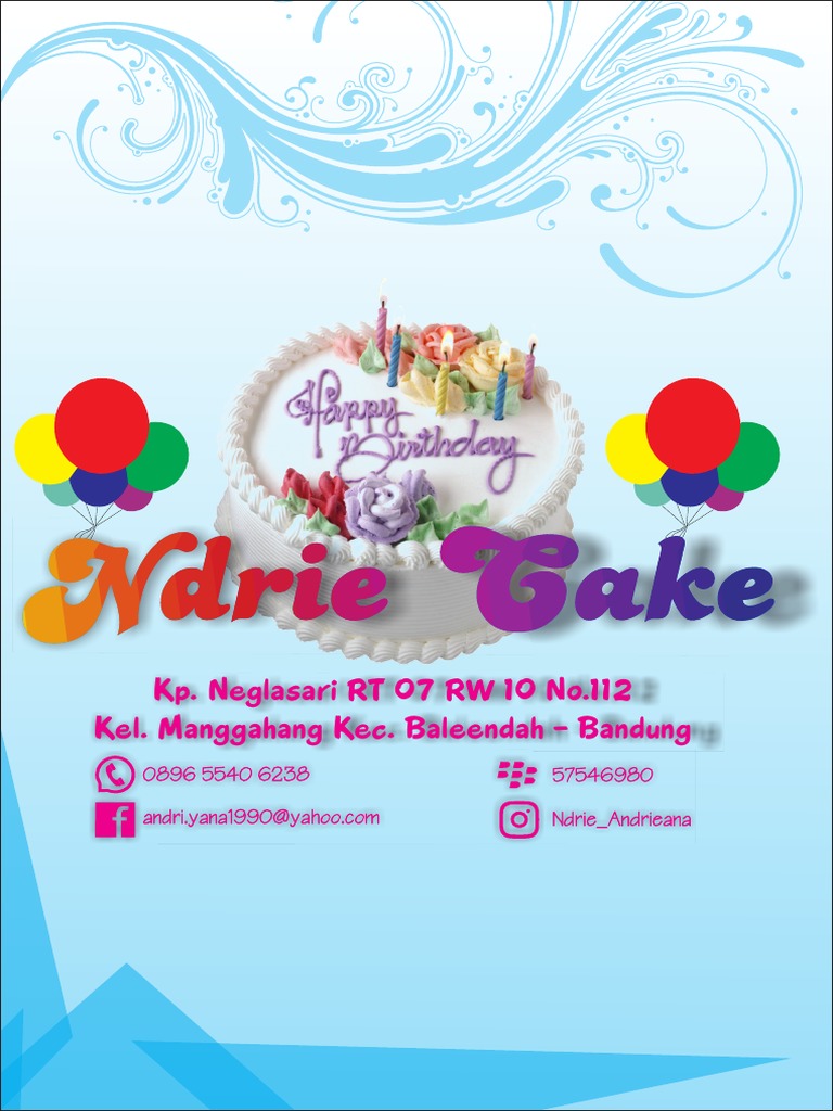 Ndrie Cake | PDF