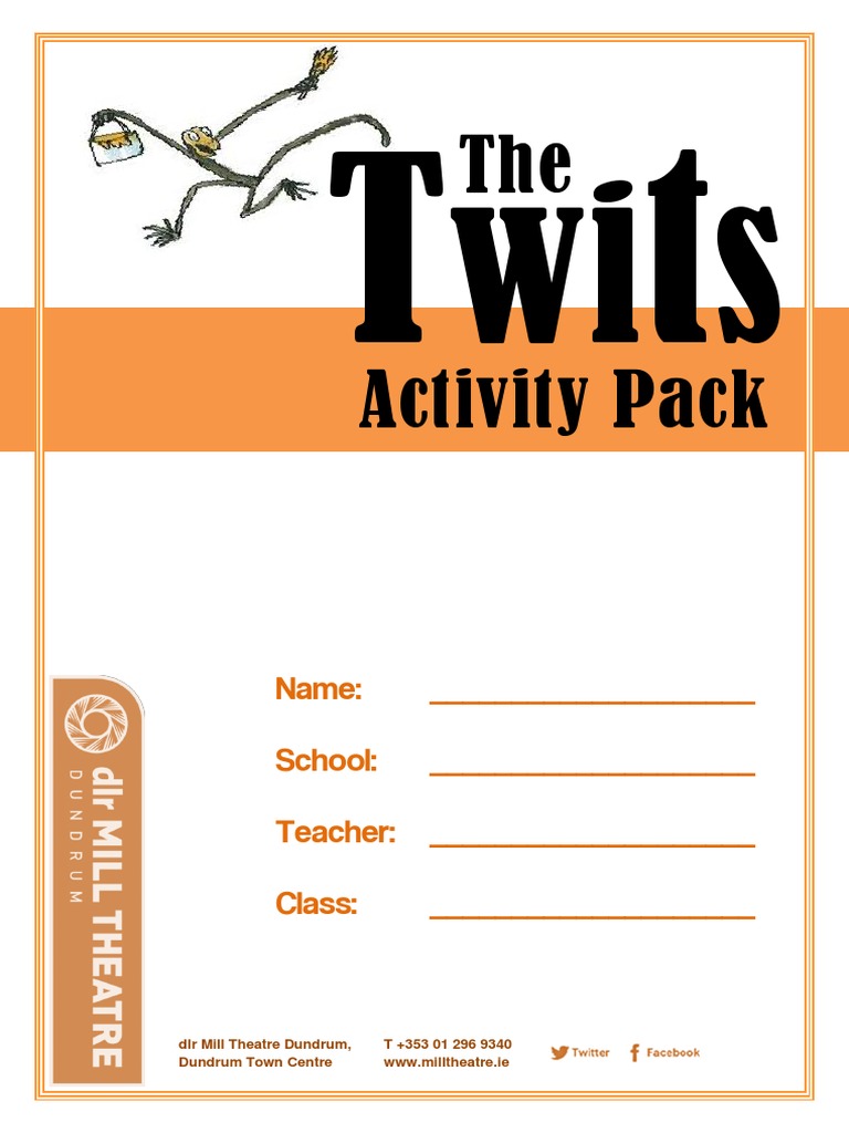 The Twits Activity Pack | PDF