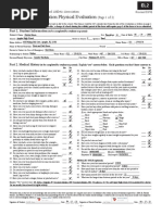 Florida EL2 Physical Form 2025 | PDF