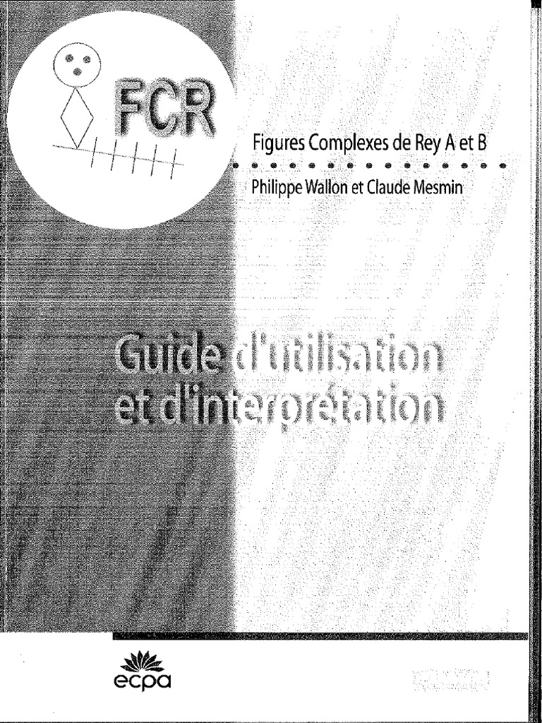 Figures complexes de rey A et B | PDF