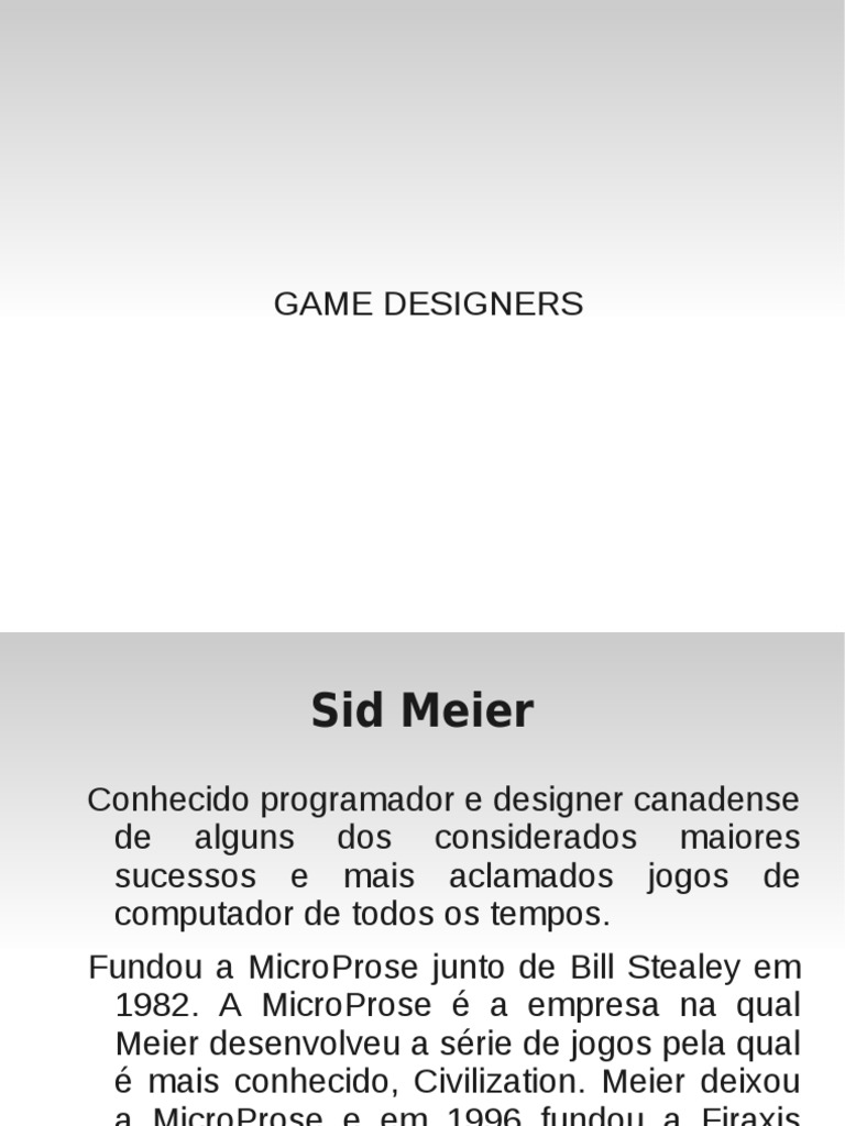 Designers Famosos | PDF