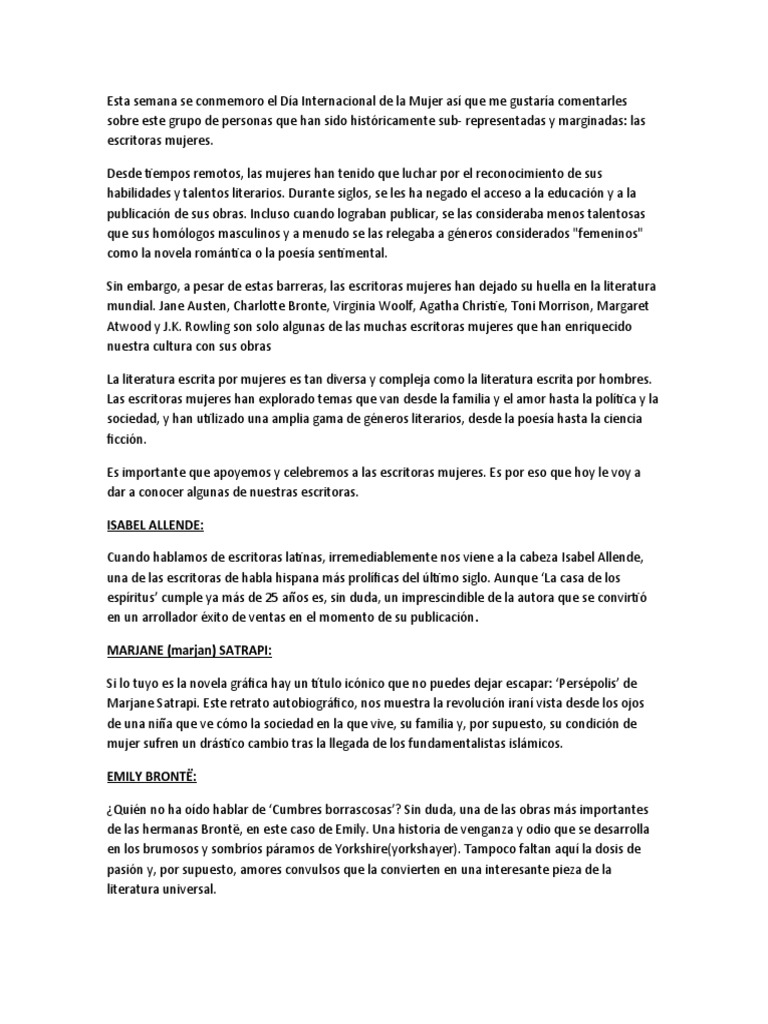 Exposicion Final | PDF | Jane Austen