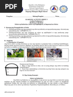 Self Learning Module - Sektor NG Paglilingkod | PDF