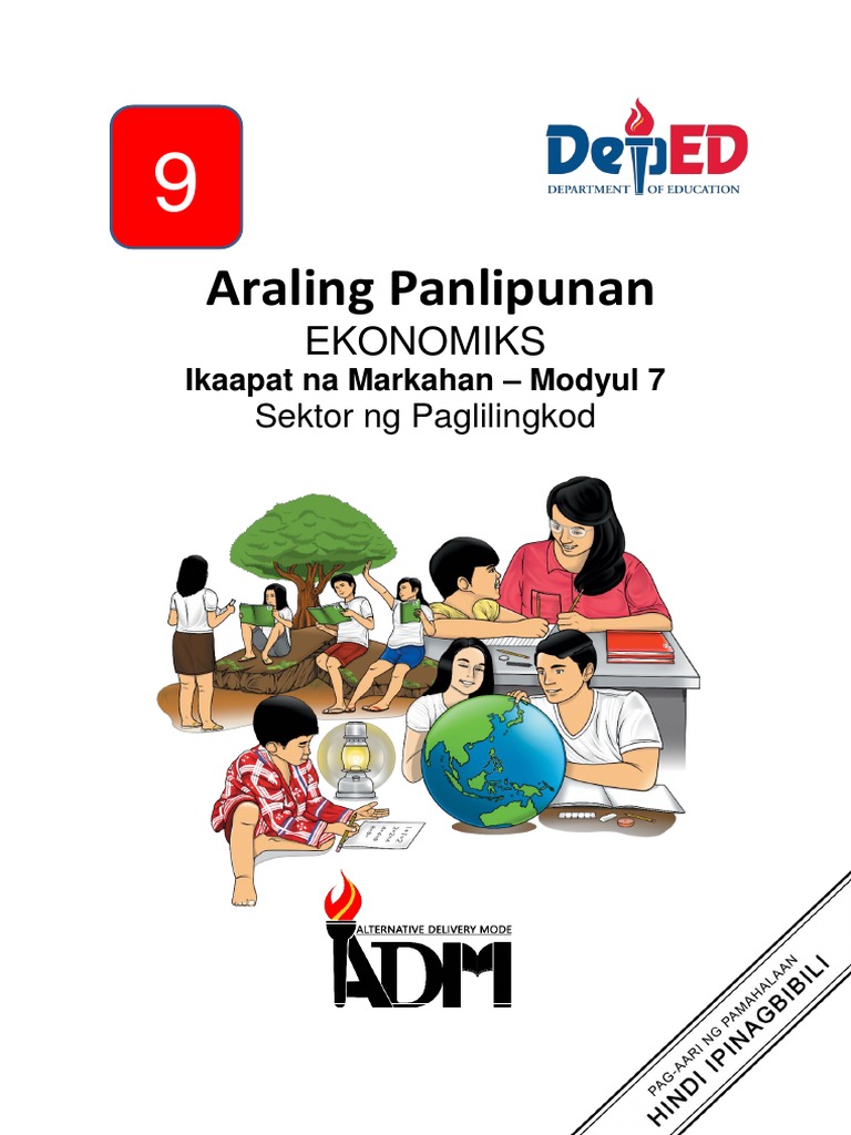 Sektor NG Paglilingkod | PDF
