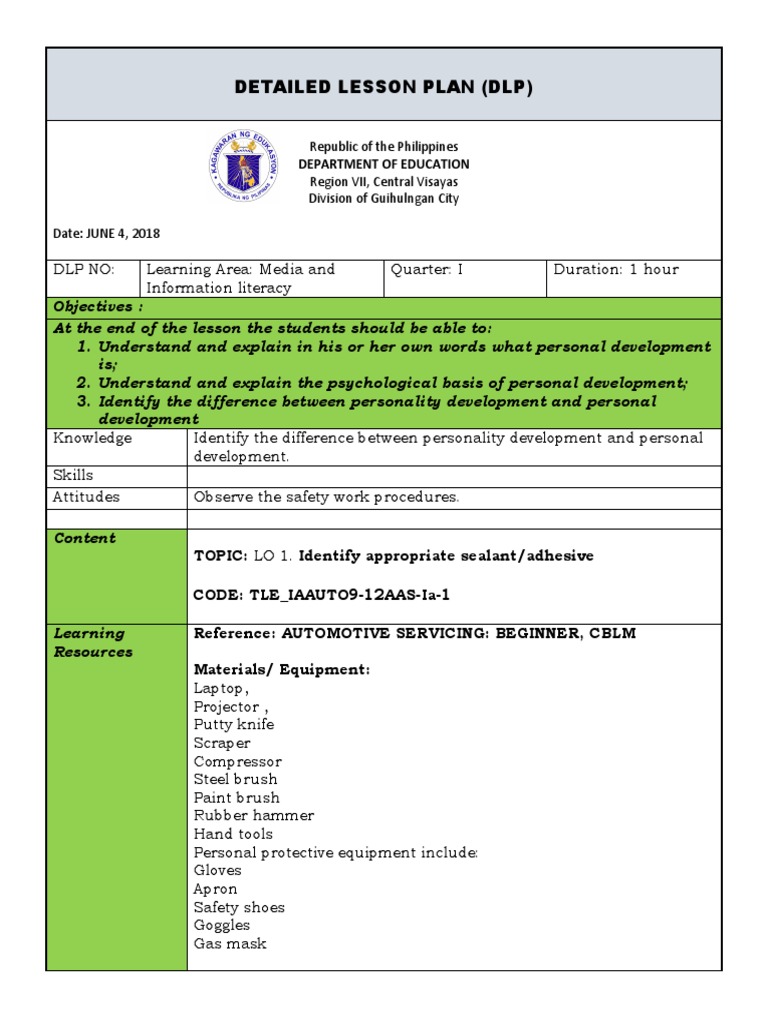 Week 1 | PDF | Learning | Education Theory