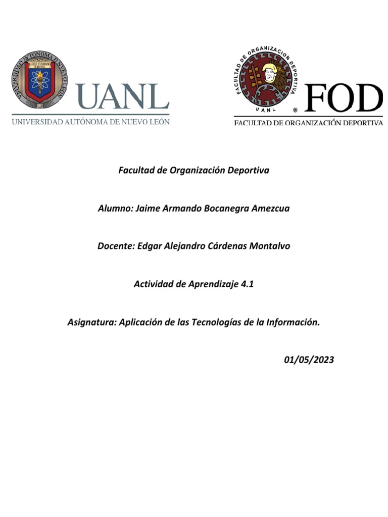Actividad 4.1 - Jaime Bocanegra | PDF | Red de computadoras | Internet