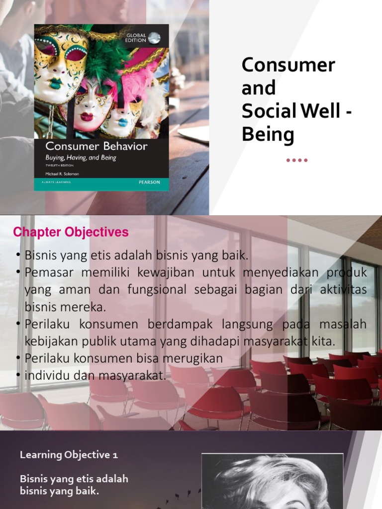 Consumer and Social Well Being | PDF