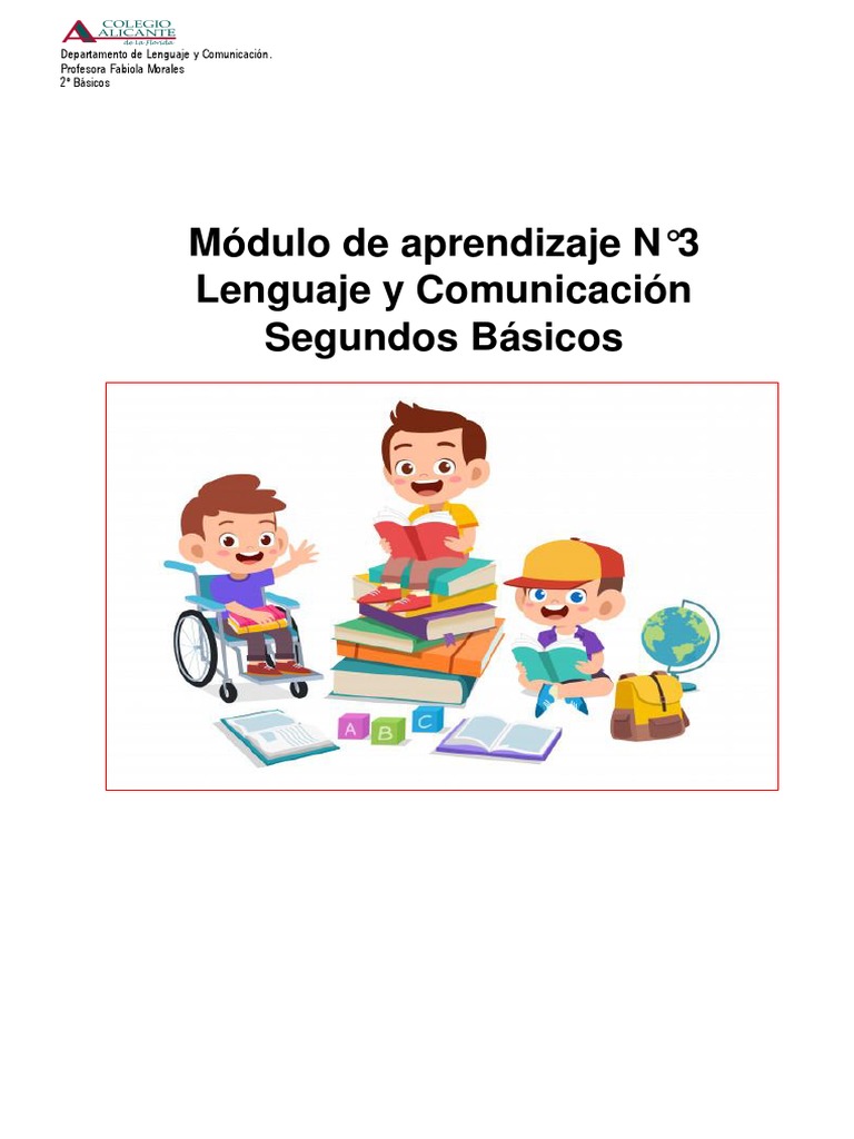2°módulo #3 Lenguaje | PDF