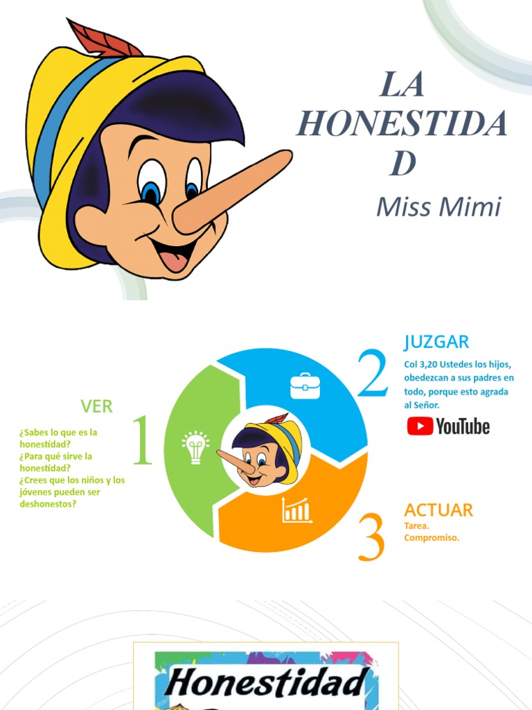 La Honestidad: Virtud y Aplicación | PDF