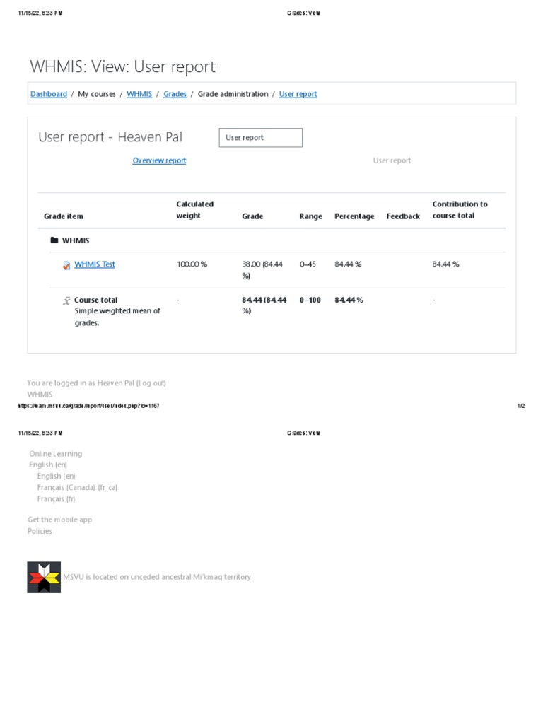 WHMIS Certification | PDF