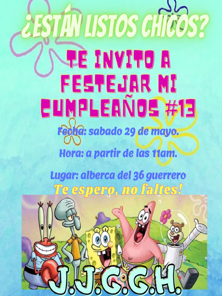 ¿Están Listos Chicos | PDF