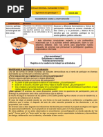 1° DPCC - Actv.01-Und.7 2023 (1) Sesion de Aprendizaje | PDF | Ciudadanía | Estado (política)