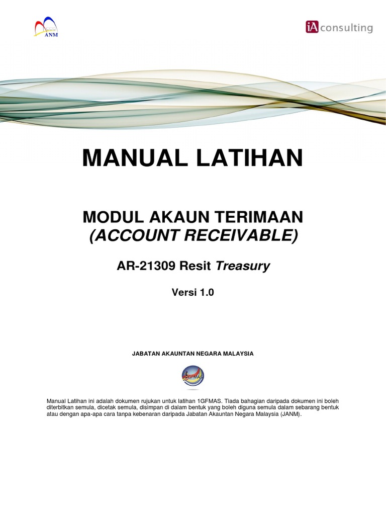 AR-21309 - Resit Treasury | PDF