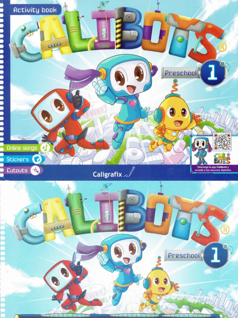 Calibots Preschool 1 (4 Años - PreKinder) | PDF