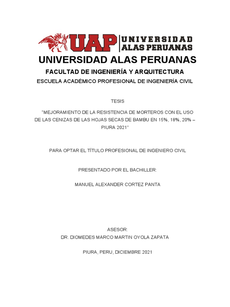 Tesis Cortez Panta - Lista | PDF Tesis Cortez Panta - Lista | PDF