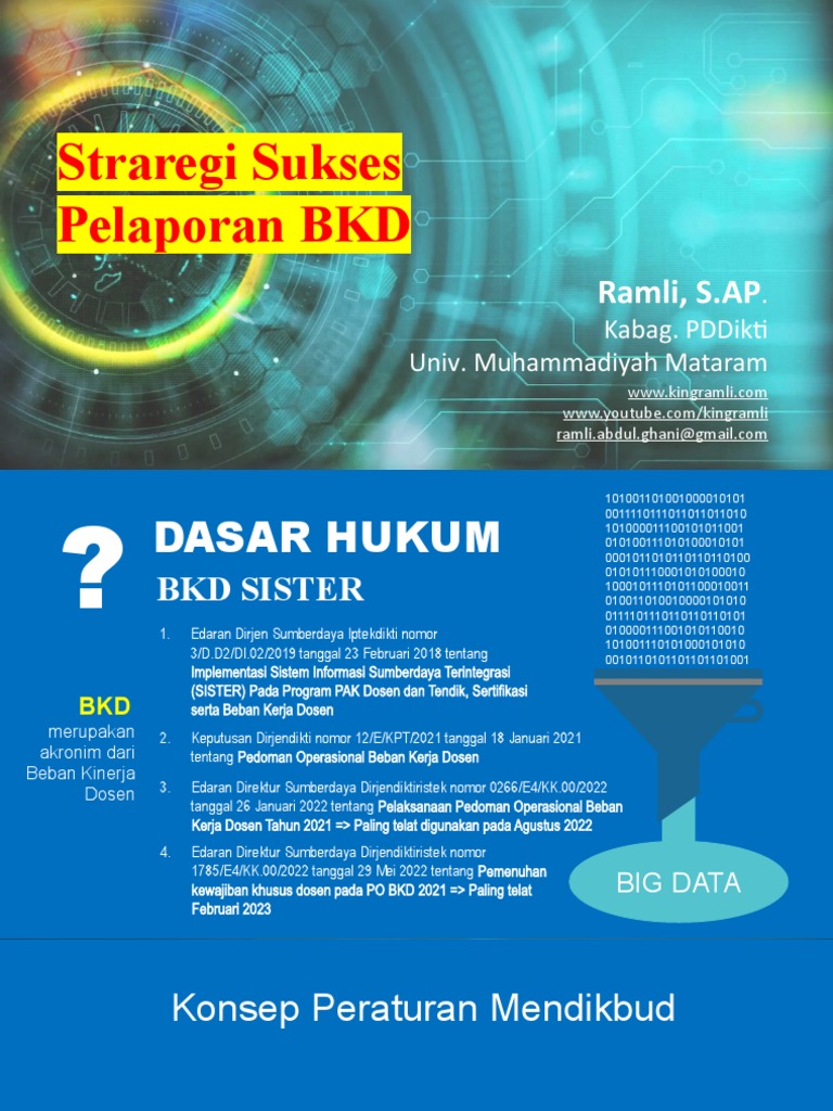 Strategi Sukses Pelaporan BKD | PDF