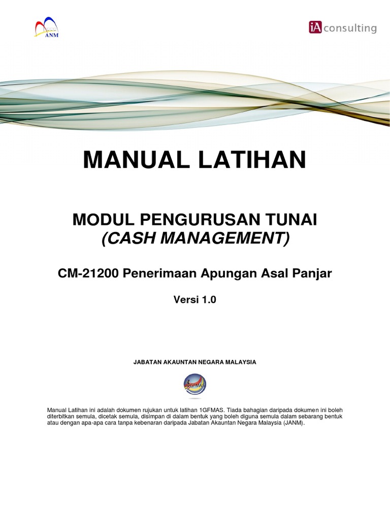 Panduan Penerimaan Apungan Panjar | PDF | Bisnis