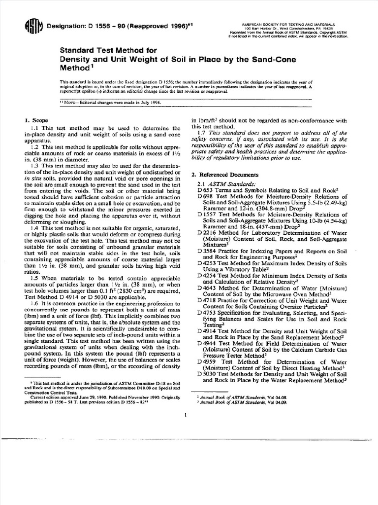 Dokumen - Tips 1 Astm d1556 | PDF