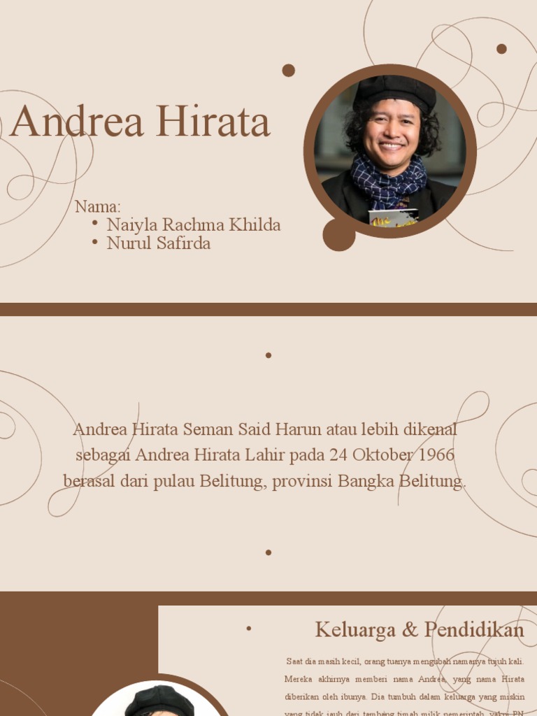 Andrea Hirata | PDF