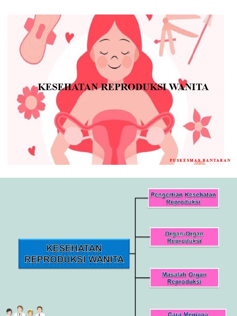 kesehatan reproduksi wanita Penyuluh, ppt | PDF