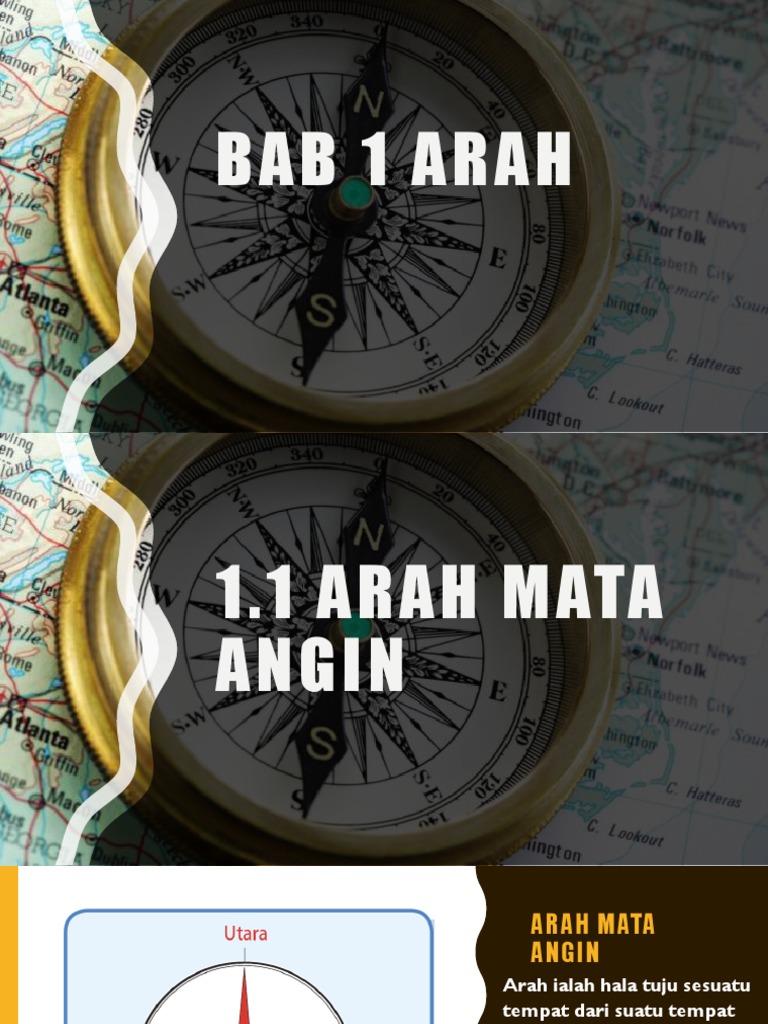 Bab 1 Arah | PDF