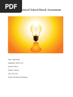Technical Drawing SBA Sample | PDF | Technical Drawing