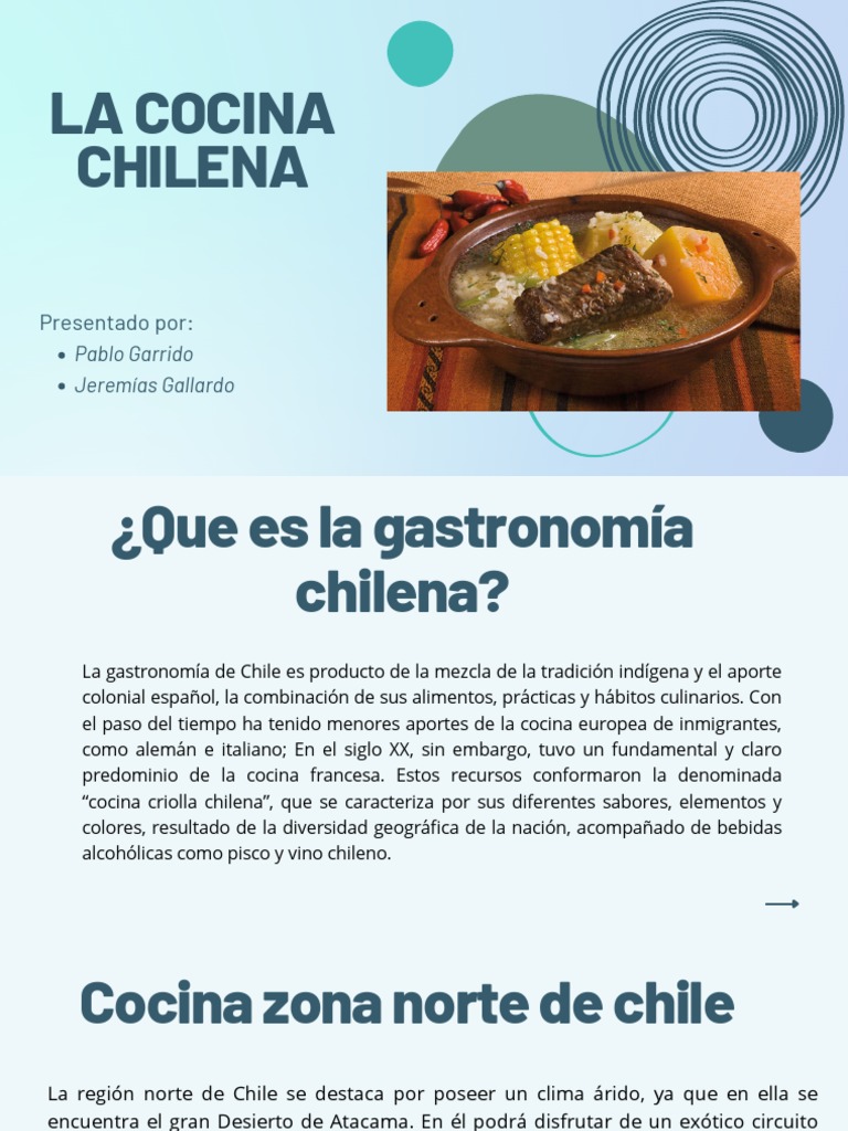 La Cocina Chilena | PDF