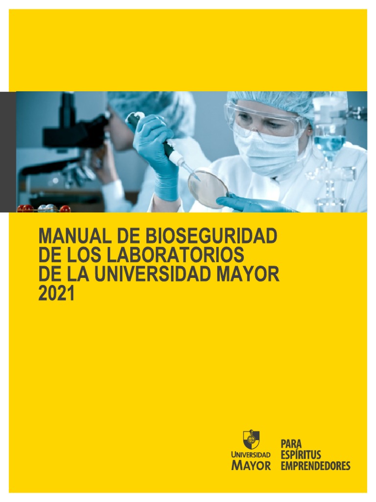 MANUAL DE BIOSEGURIDAD v2021 | PDF