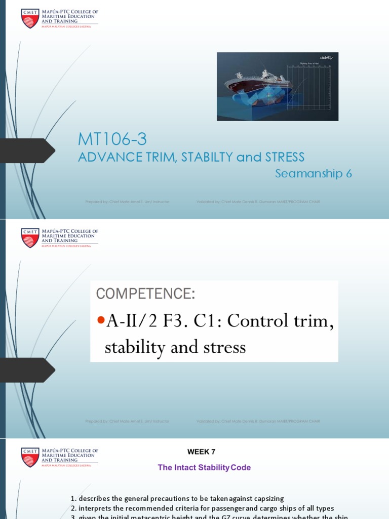 MT106-3 Week 7 | PDF