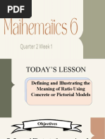 Module 1 Grade 6 Math 2nd Quarter | PDF | Ratio | Teaching Mathematics