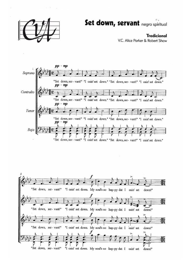 Set Down Servant (Parker & Shaw) | PDF