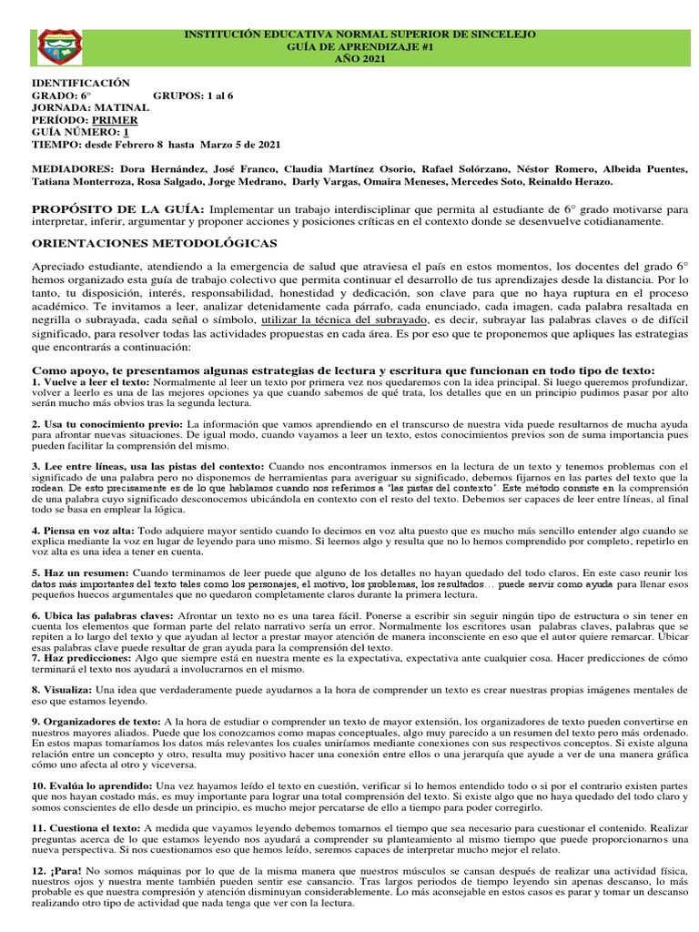 Guia #1 - 2021 | PDF | Ejercicio aerobico | Contracción muscular