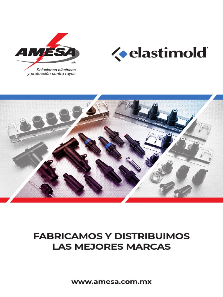 Catálogo Amesa Elastimold | PDF