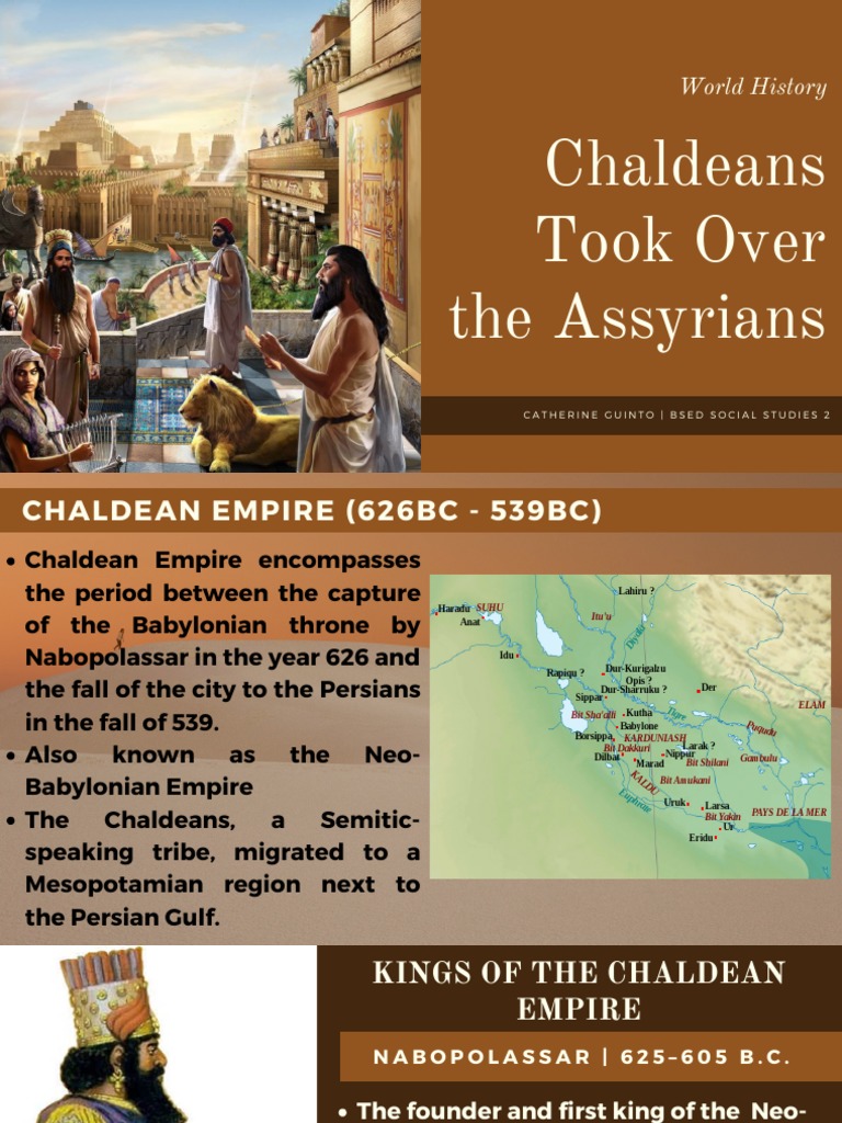 Chaldean Empire: Achievements & Decline | PDF