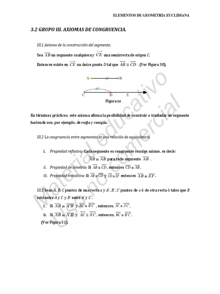 Elementos de Geometria Eucl | PDF | Métodos y materiales de enseñanza