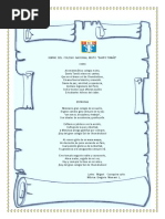 Himno Al Colegio | PDF