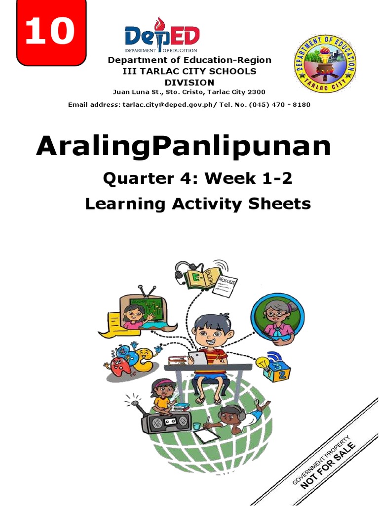 Ap10 Q4 Week-1-2 | PDF