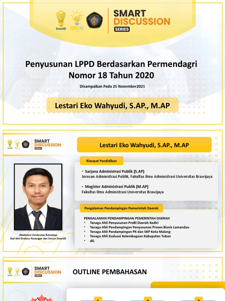 SDS 40 LPPD Permendagri 18 Tahun 2020 Kamis 25 November 2021 | PDF