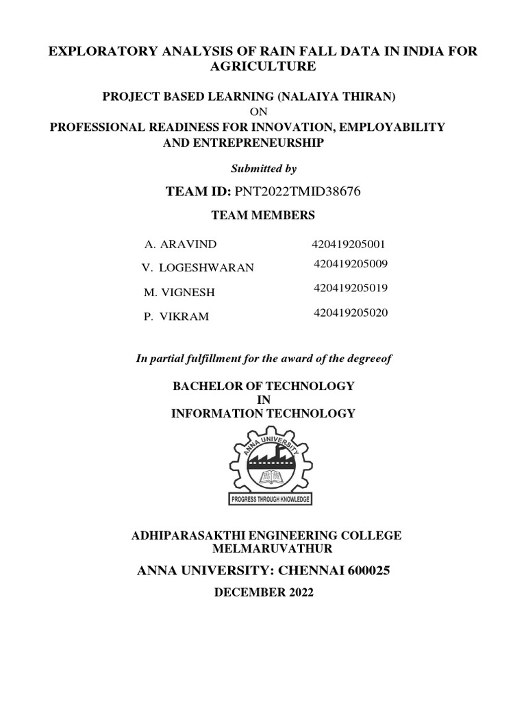 Project Document | PDF