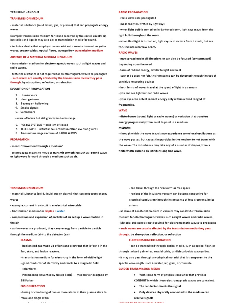 Transline Handouts Chap1 5 | PDF | Social Science | Science & Mathematics