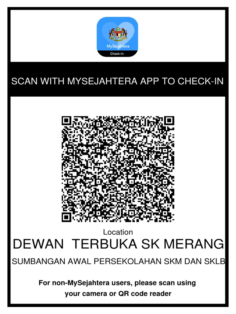 Dewan Terbuka SK Merang - Sumbangan Awal Persekolahan SKM Dan SKLB | PDF